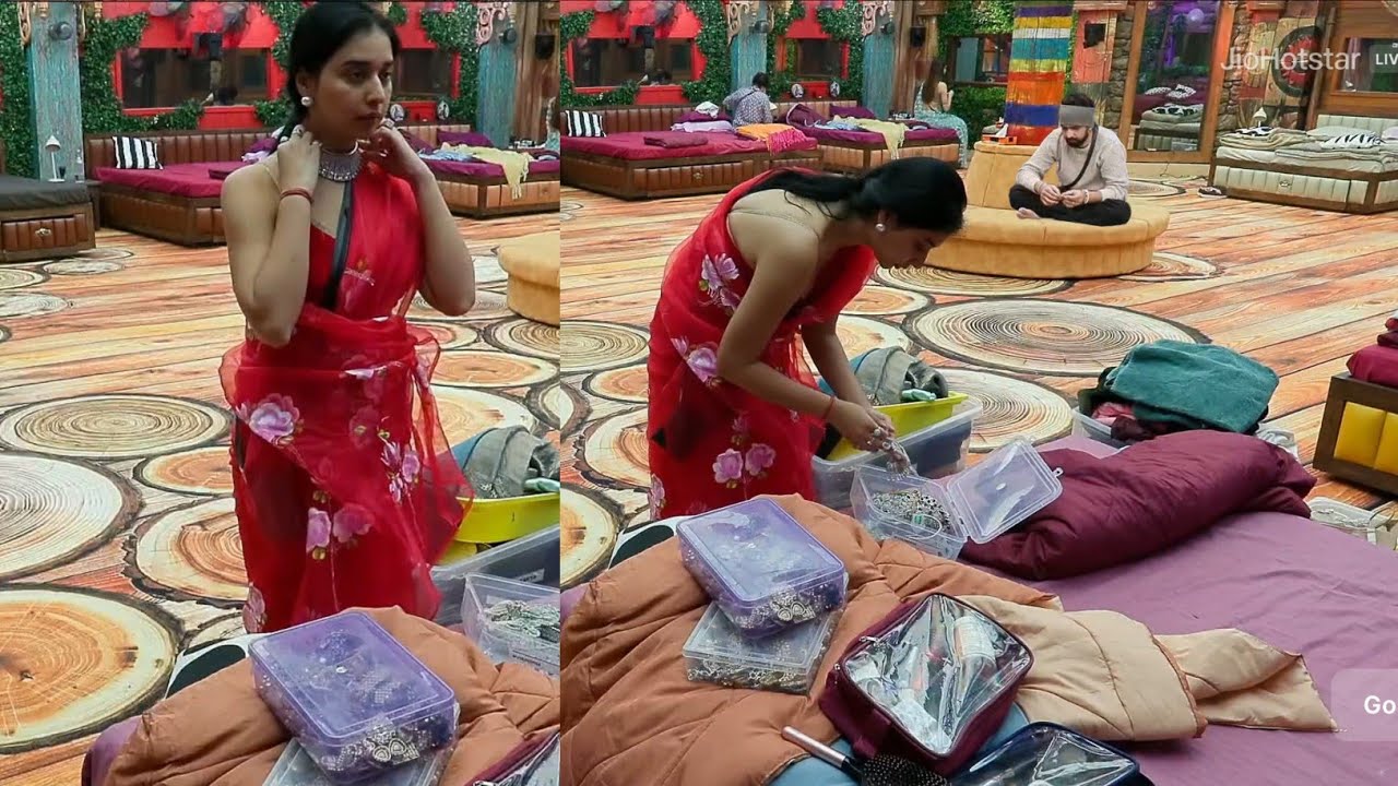 Tanya Mittal Ho Rahi hai Ready Amaal Tanya Ke Pass Baith Kar Kar Rahe ...