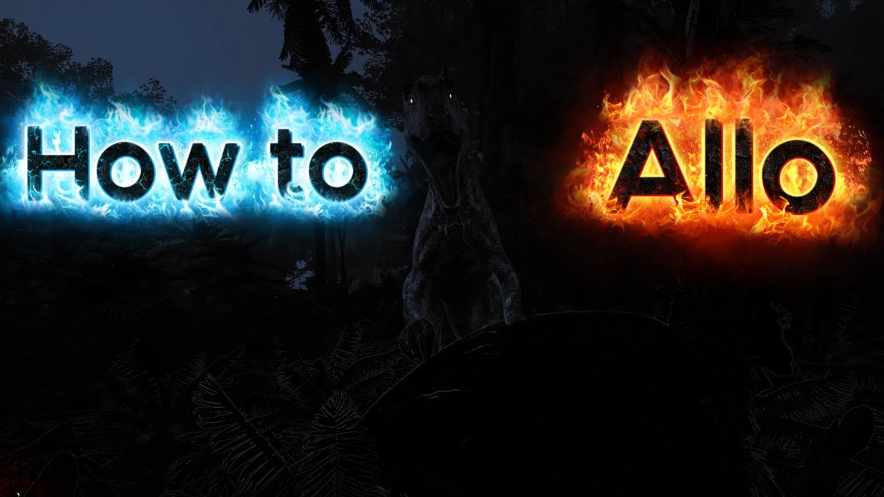 Allo Guide: Calls, Attacks & Fights | The Isle Evrima Horde Test - YouTube