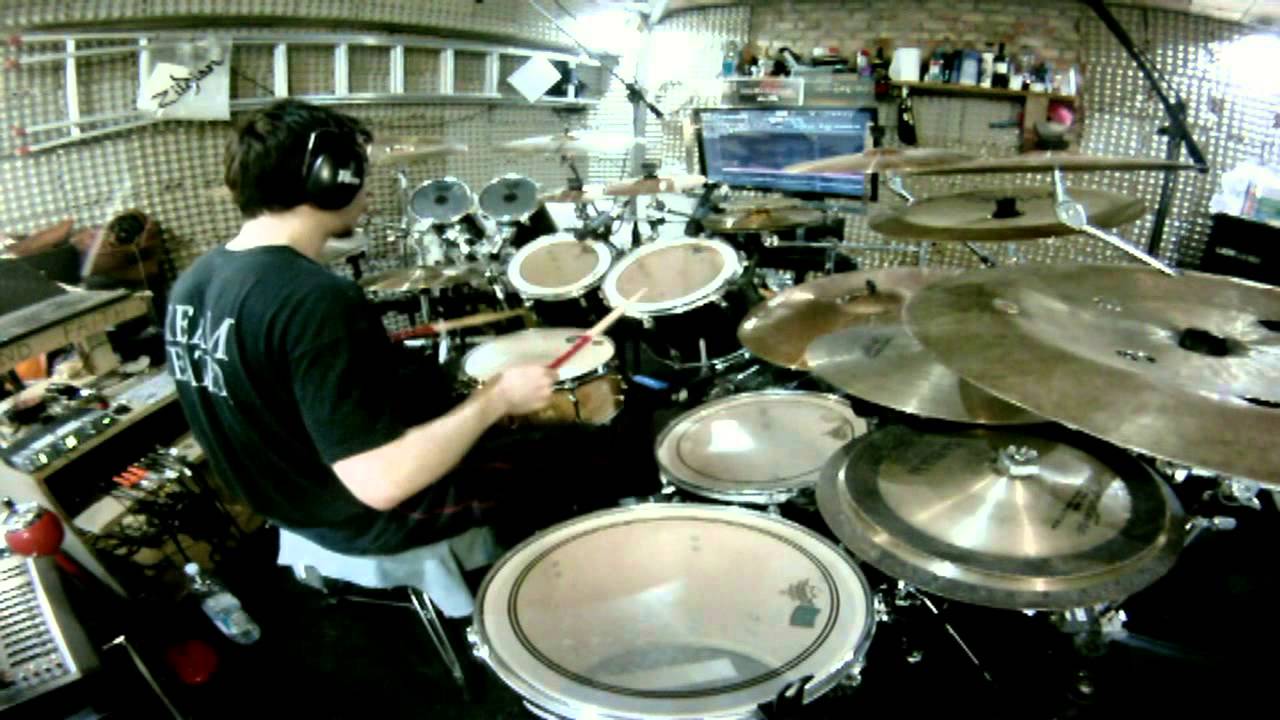 Dream Theater Honor thy Father drum cover by Daniel Luzi - YouTube