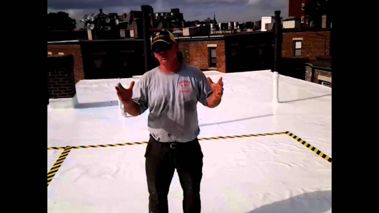 Rubber Roof Coatings - ProGuard Liquid EPDM - YouTube