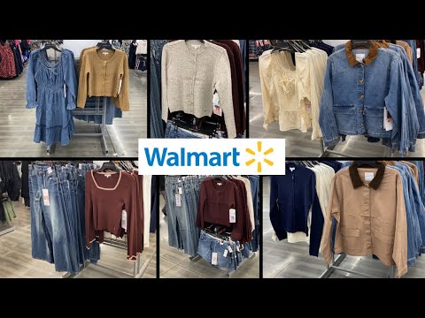 🥳WOW‼️THEY REFILLED THE WHOLE STORE‼️WALMART WOMEN’S CLOTHING‼️WALMART SHOP WITH ME | FALL FASHION