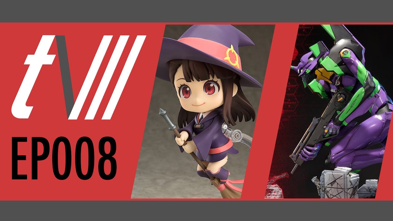 TV3 TOY SHOW EP008 | Nendoroid Akko! Prime 1 Studios EVA! - YouTube