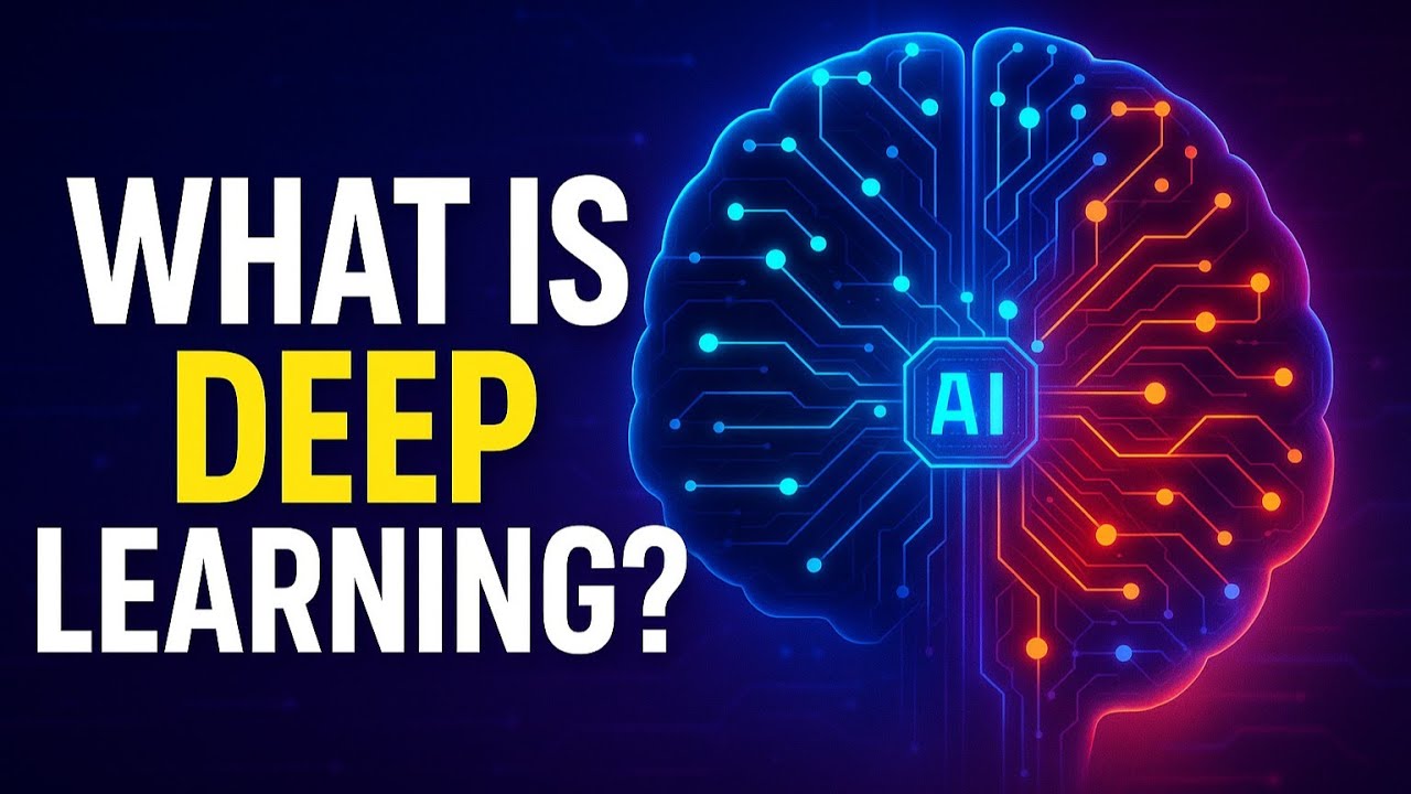 What Is Deep Learning? Mind-Blowing Explanation | How Machines Actually ...