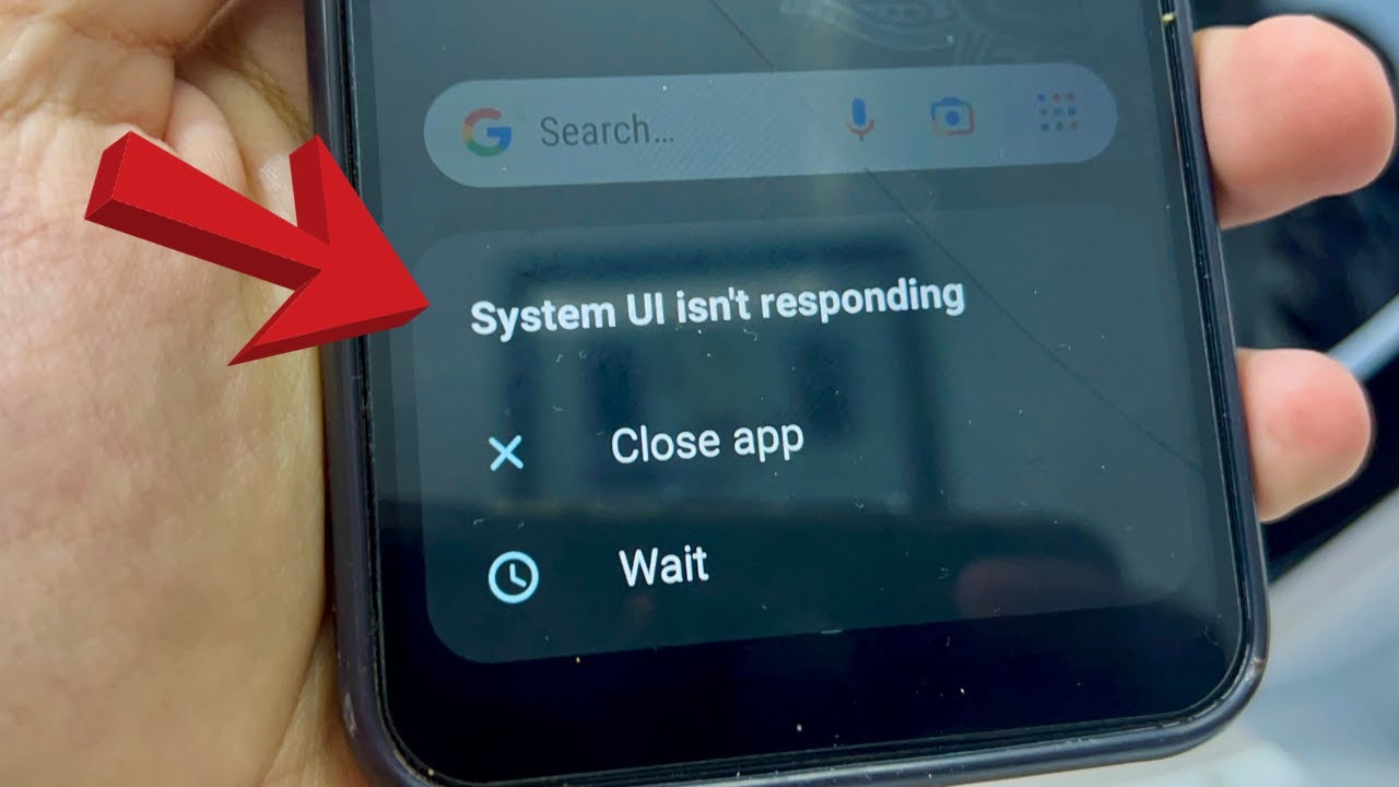 System UI isn't responding || Stop in settings - YouTube