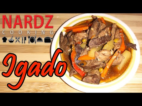 HOW TO COOK IGADO / HIGADO