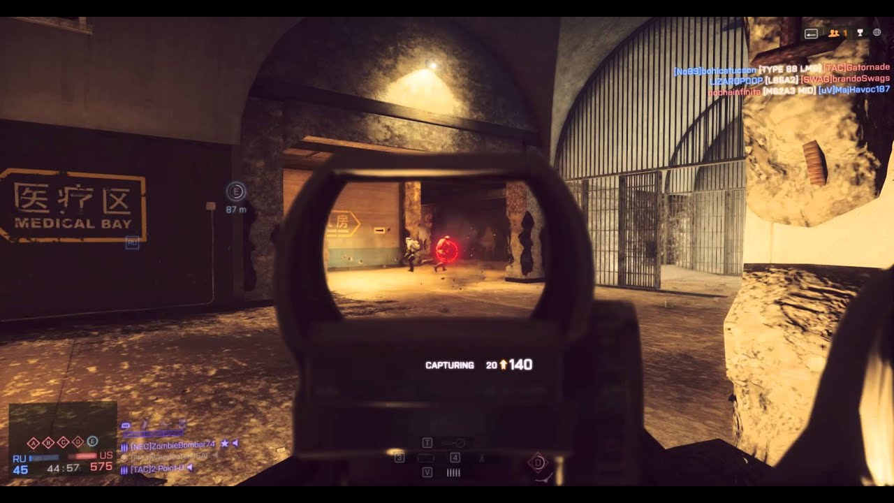Battlefield 4 Operation Locker - YouTube