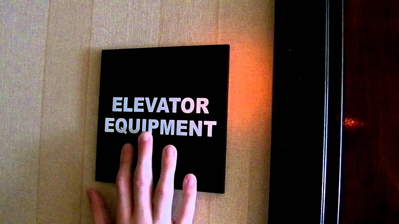 Elevator Machine Room Sounds - YouTube