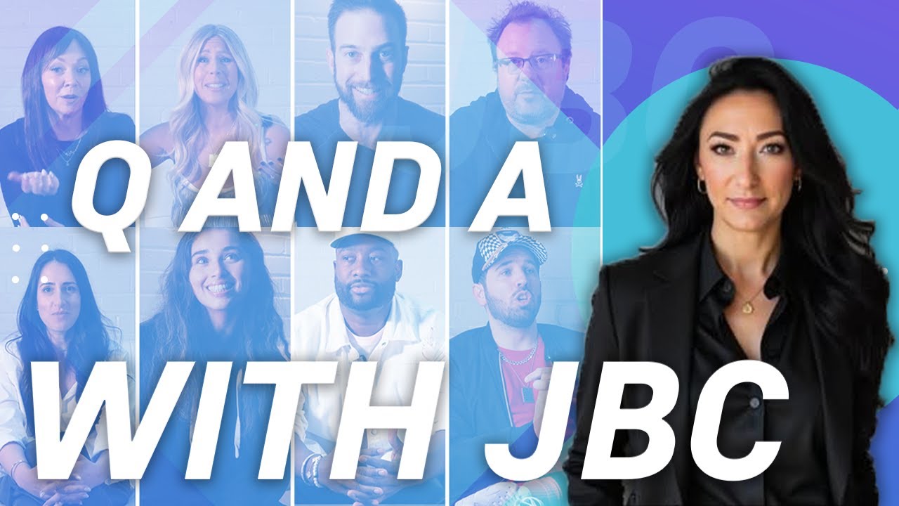 Q AND A WITH JBC | What Is It Really Like To Work With Jessica? - YouTube