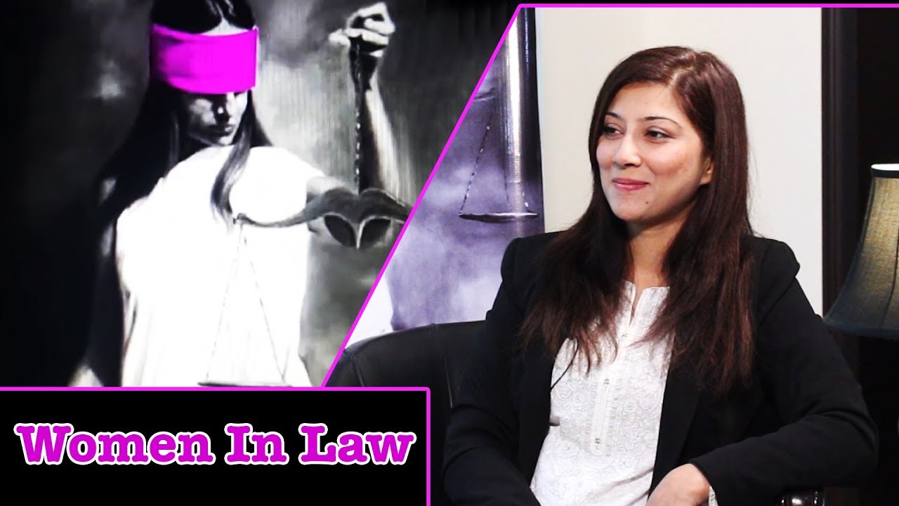 Women In Law with Adv. Asma Hameed Khan - YouTube