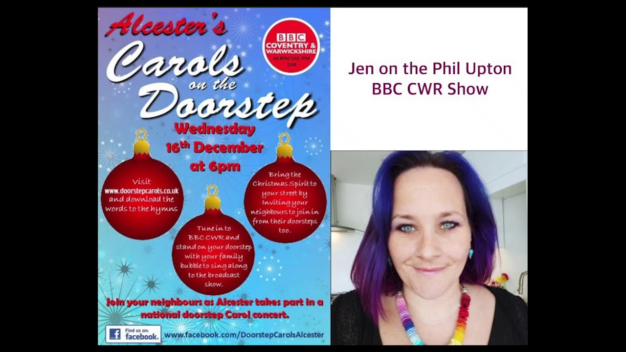 Jen Hopkins on Phil Upton Show - YouTube