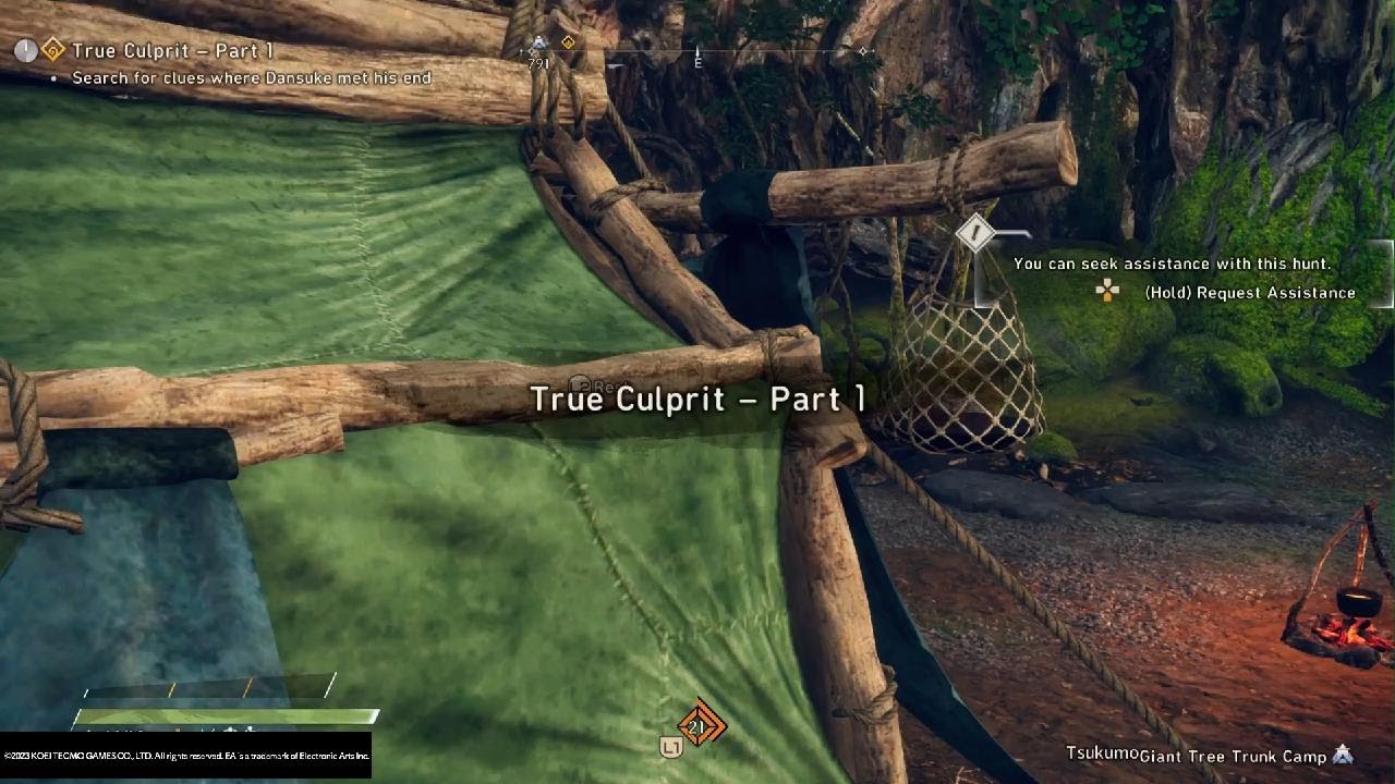 True Culprit part 1 (WILD HEARTS) - YouTube