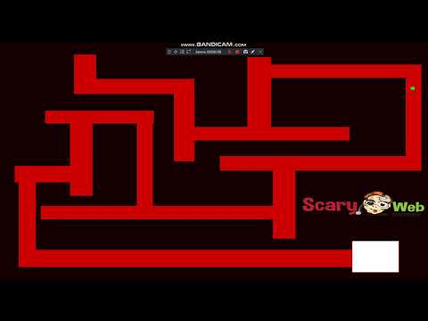 scary maze game 100