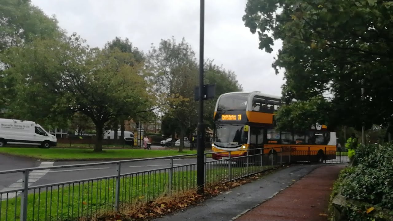 'Newcastle Busways' 11 | Slatyford - YouTube