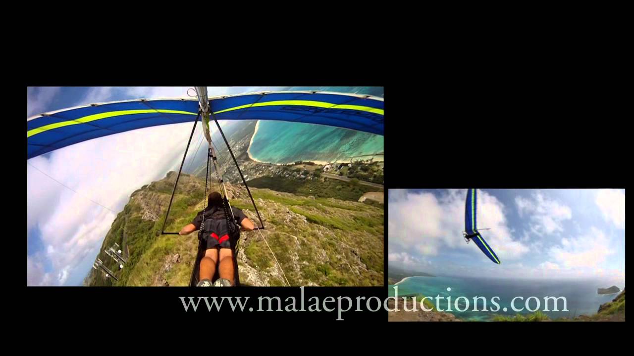 Brant Swigart Hangliding Hawaii.mov - YouTube
