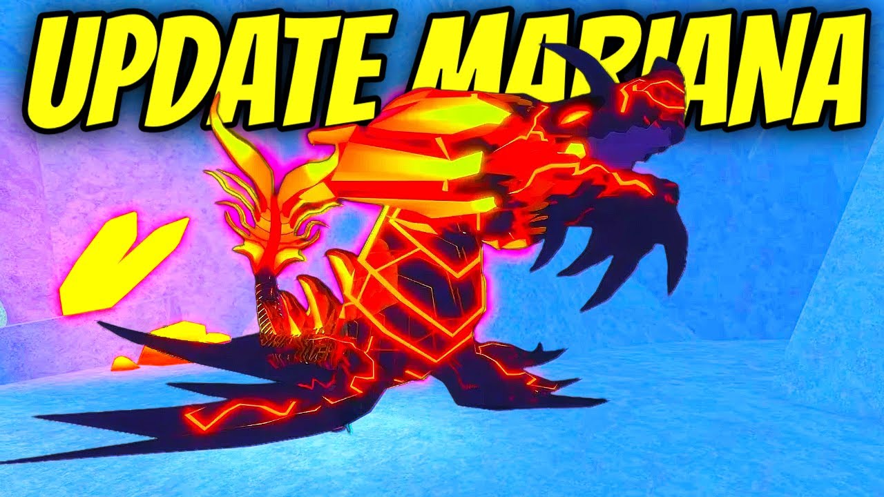 LIVE!! 1 SECRET LAGI SI MAGMA LEVIATHAN !!- GAME ROBLOX FISCH - YouTube