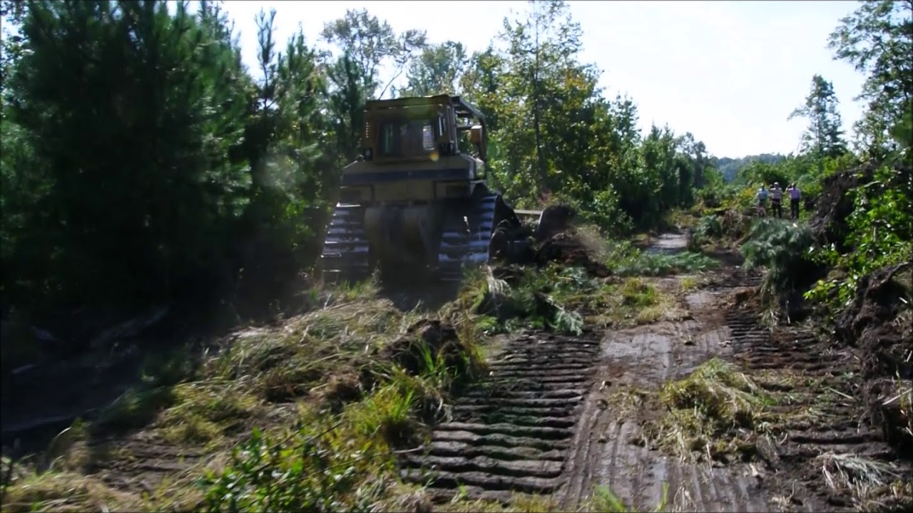 1030 D7RLGP HEAVY VEGETATION - YouTube