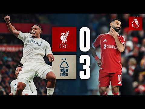 BACK TO BACK WINS AT ANFIELD! 🙌 | Liverpool 0-3 Nottingham Forest | Premier League Highlights