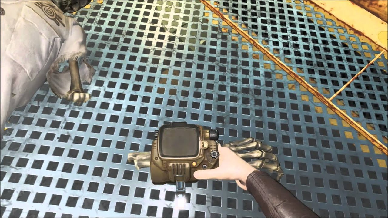 Fallout 4 How to Access Inventory and Level Up Perks - YouTube