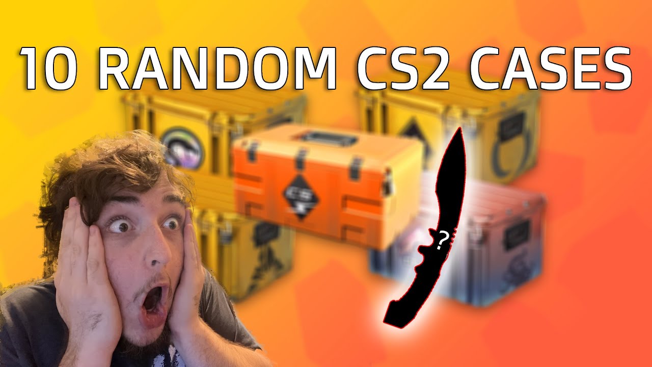 Opening 10 Random CS2 Cases - YouTube