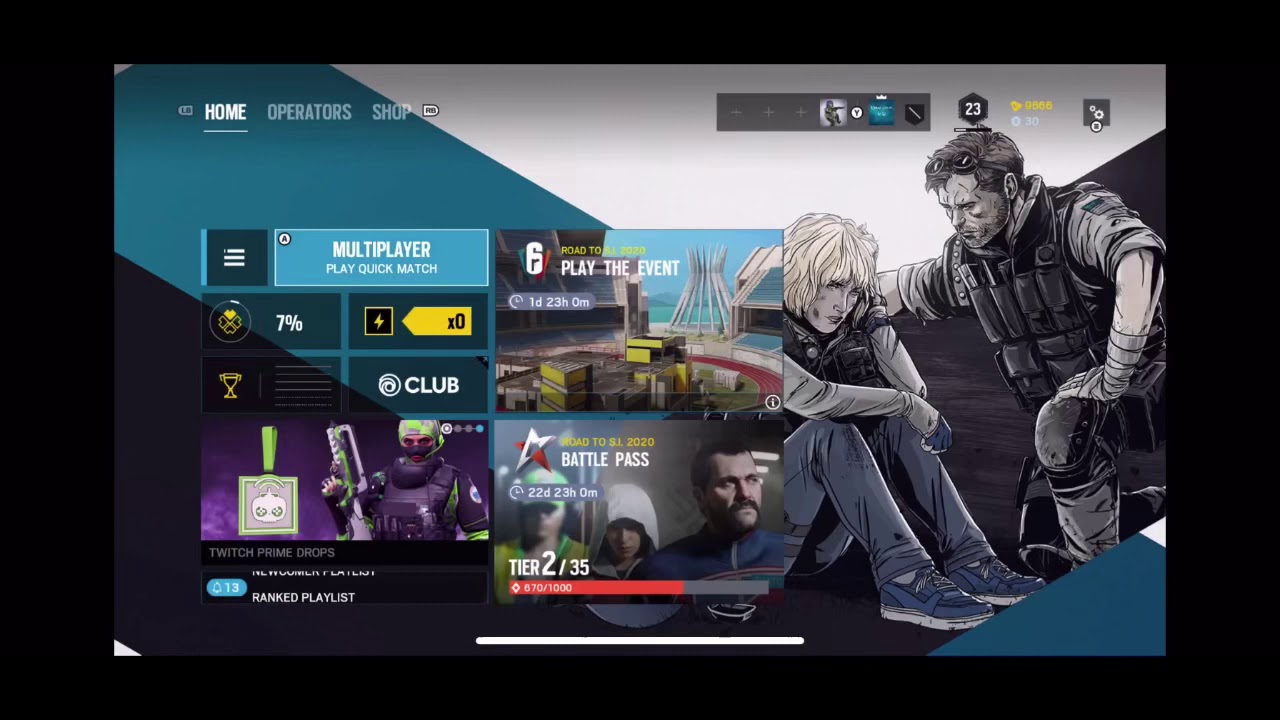 Some of my bad Rainbow 6 gameplay - YouTube