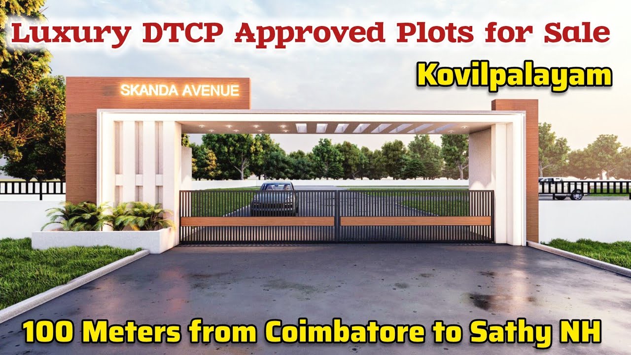 SKANDA AVENUE - On Road project at Sathy Road, Kovilpalayam,Coimbatore ...