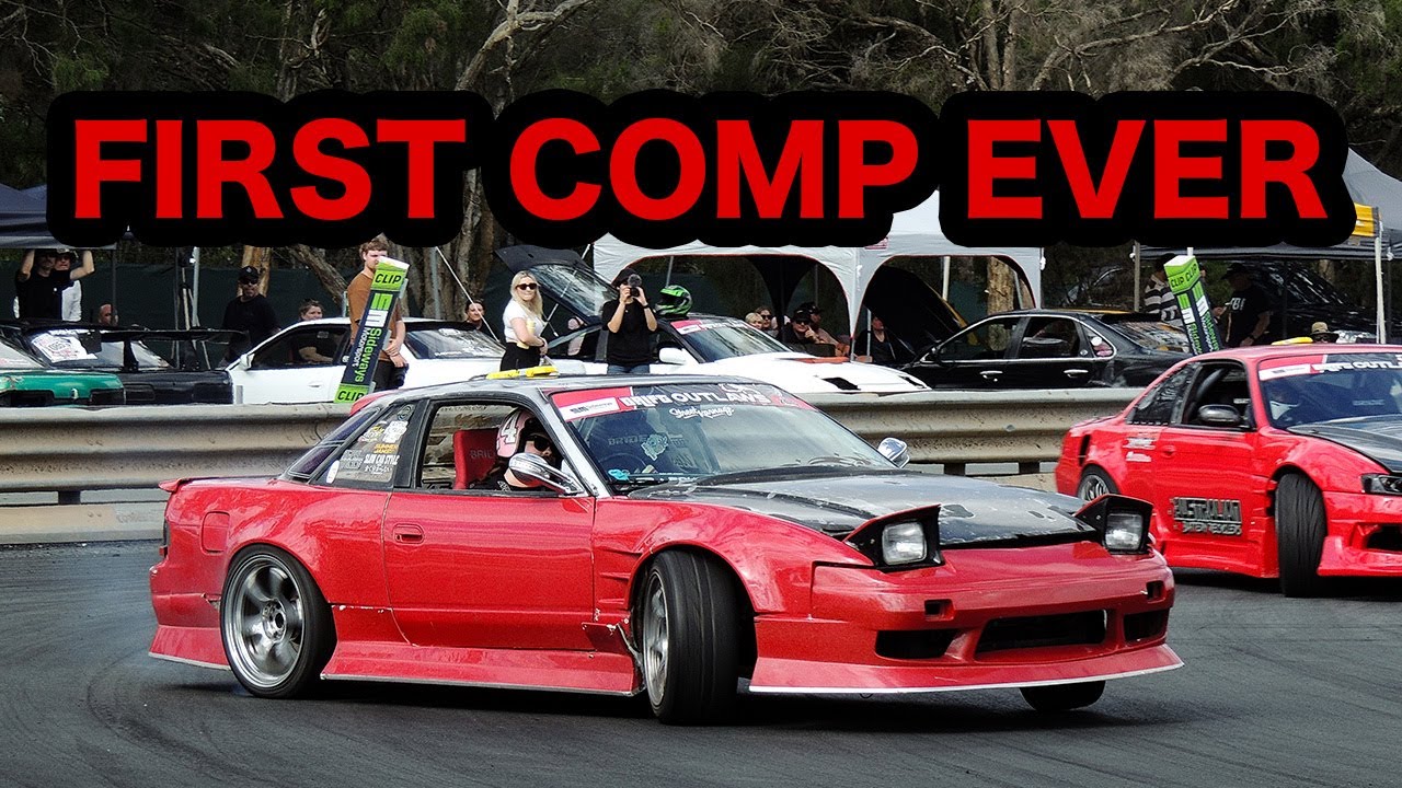 DRIVING MY FIRST EVER DRIFT COMPETITION || DRIFT OUTLAWS QUEENSLAND ...