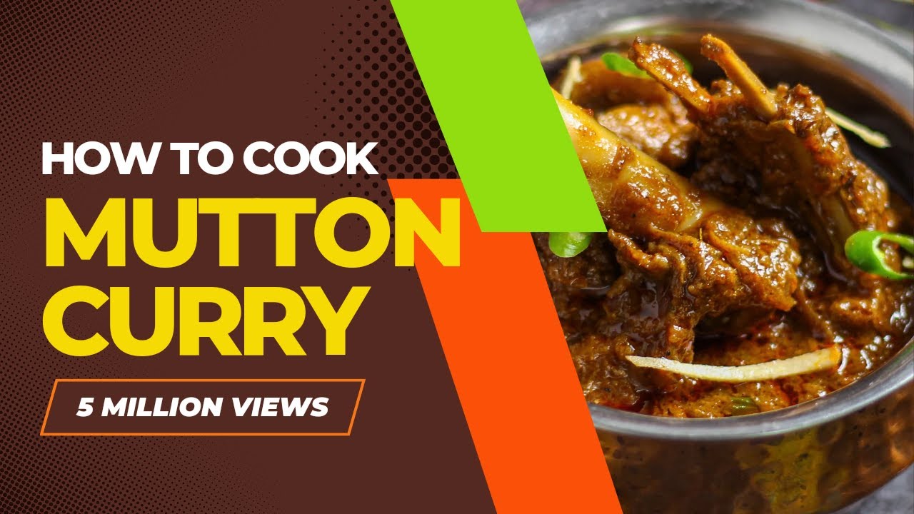 How to cook mutton curry | Mutton cooking in home style |Quick mutton ...