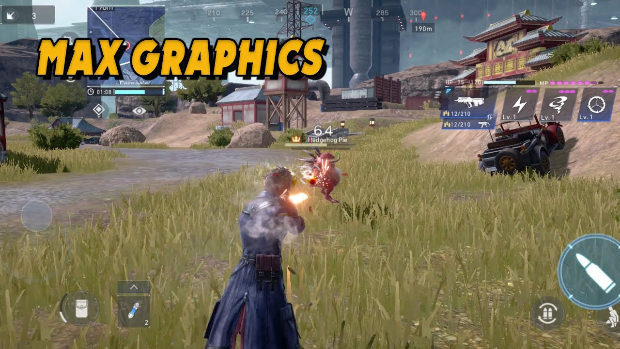 FFVII The First Soldier Ultra Graphics Gameplay | Android / iOS | 1440p ...