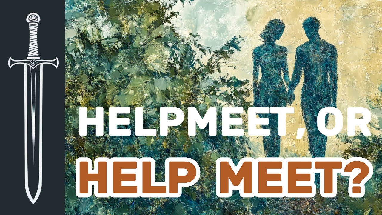 Helpmeet or help meet? - YouTube