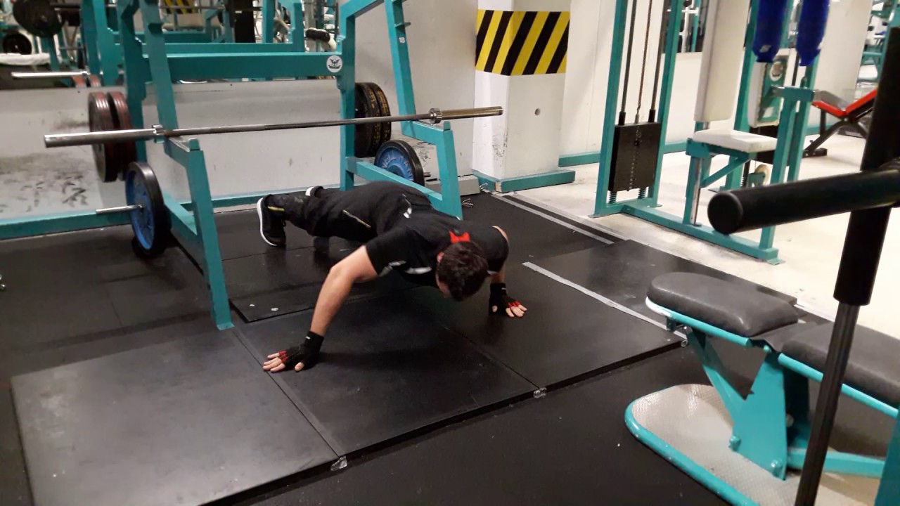 Tag 7 Archer Push Ups - YouTube