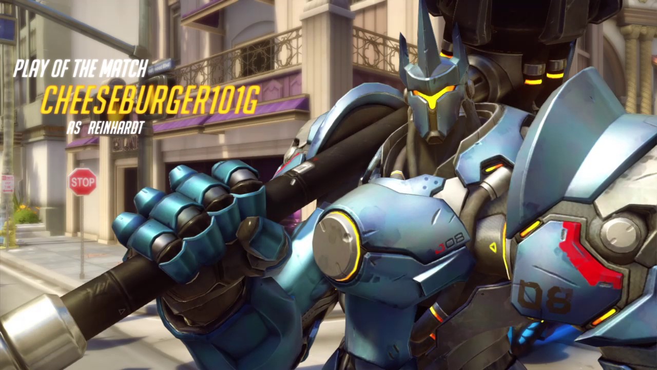 Best Reinhardt AU - YouTube