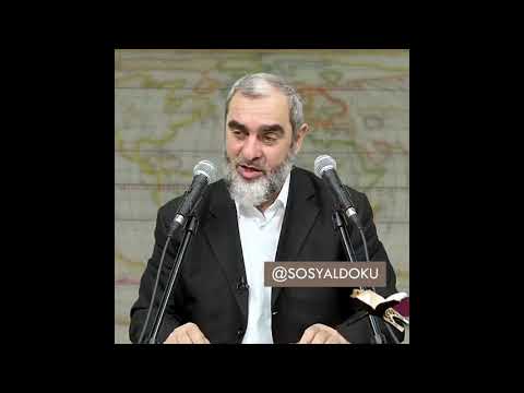 Kimse kimseyi Allah'ın cennetinden kovamaz. Cennet senin tapulu malın mı? Nureddin Yıldız
