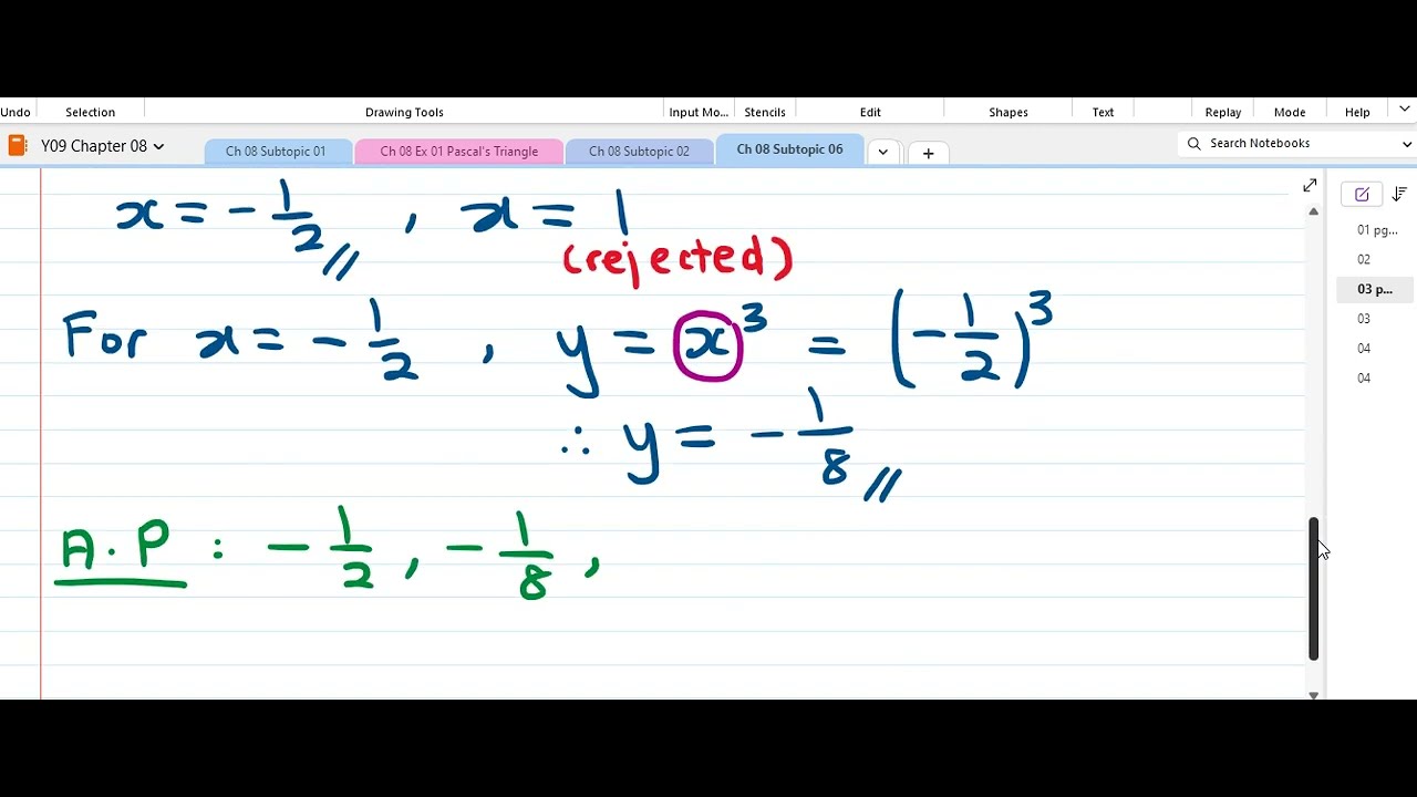06 Further Arithmetic and Geometric Series - YouTube