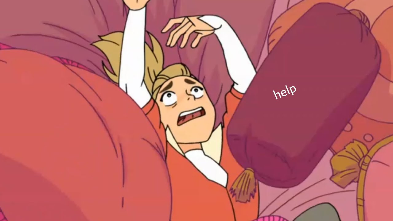 Adora being herself for 13 minutes (She-ra crack S1-S5) - YouTube