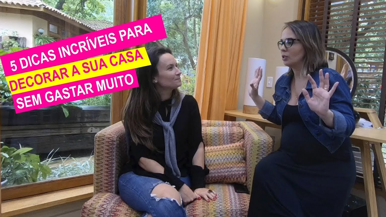 5 Dicas incríveis pra decorar sua casa sem gastar muito → Priscila ...