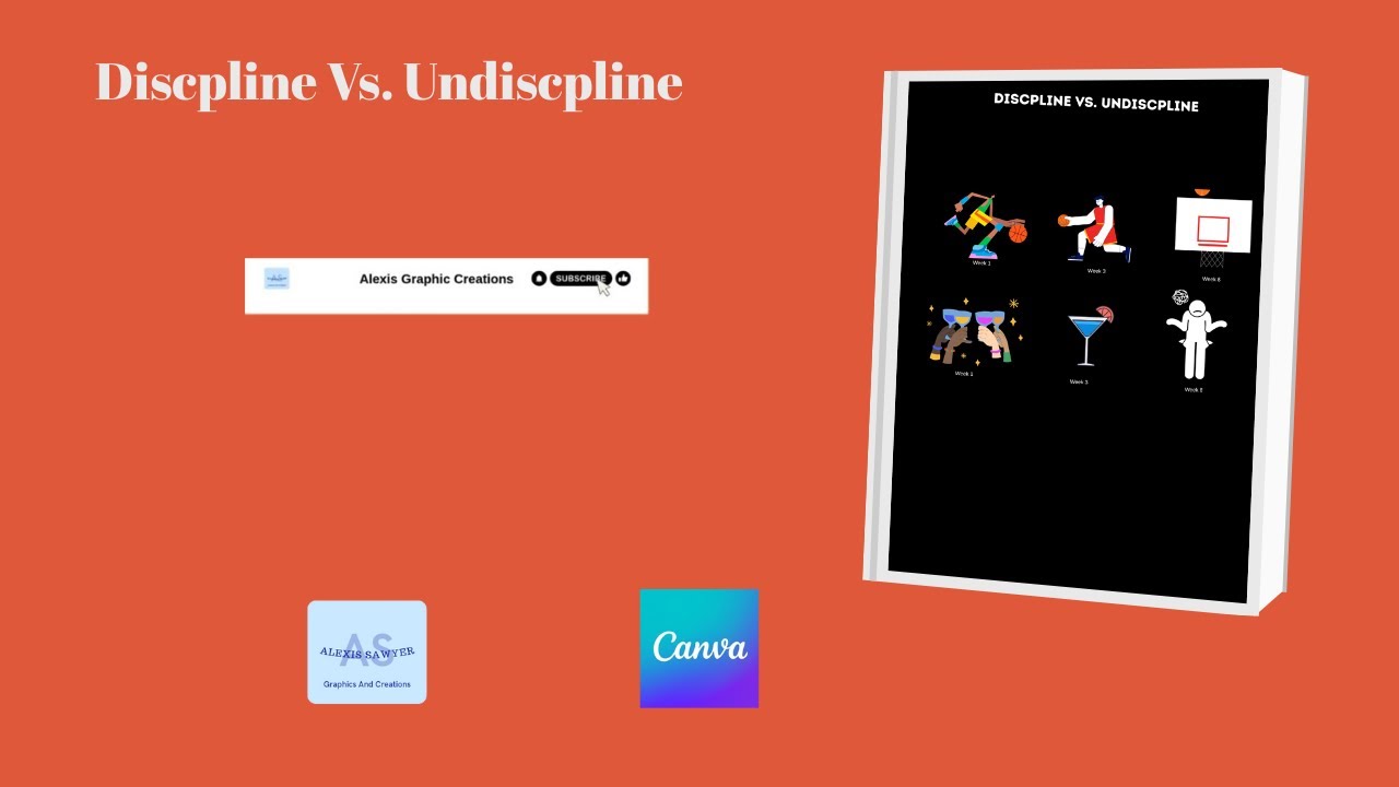 Mastering Discipline vs UnDiscipline Create Stunning Motion Graphic ...