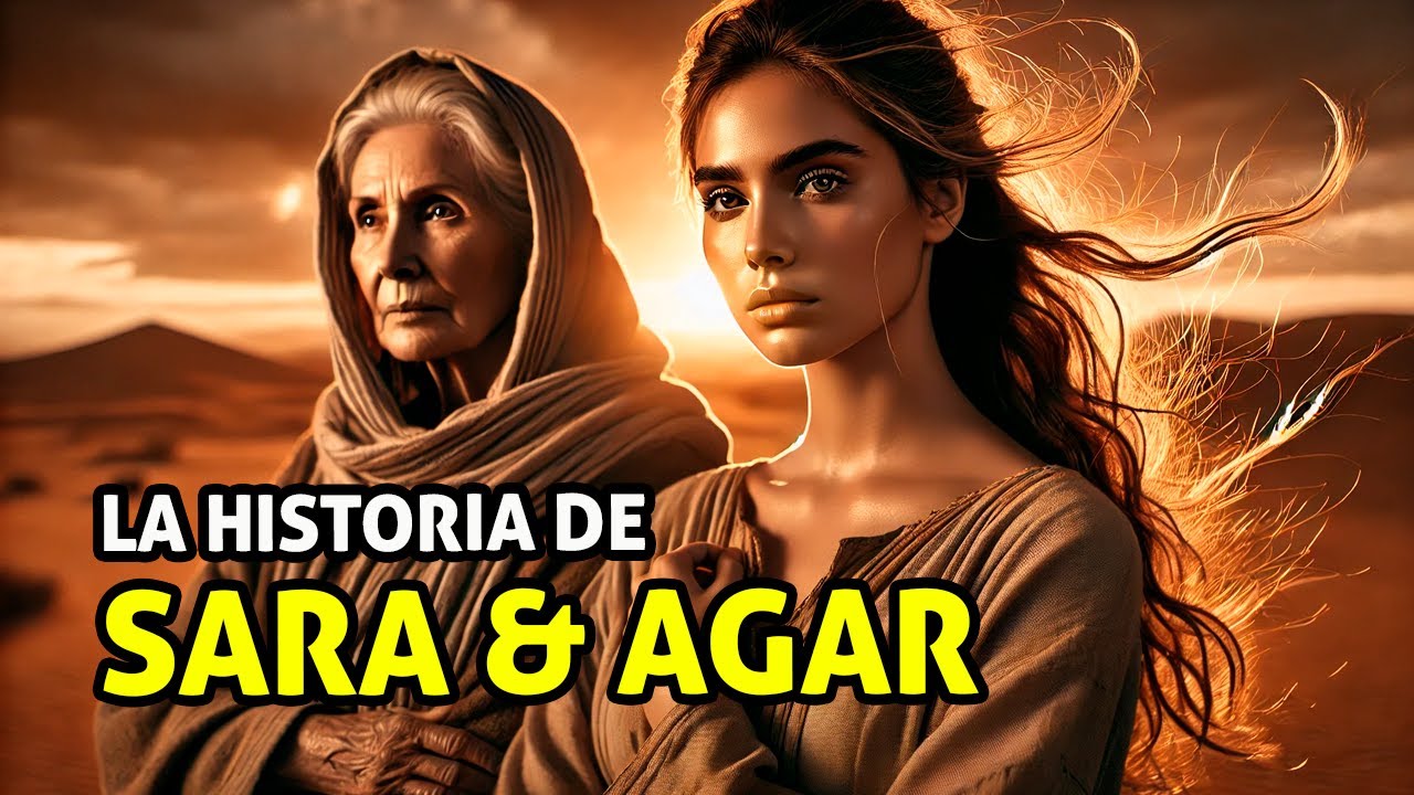 La misteriosa historia de Sara y Agar: Orígenes ocultos de Israel y ...