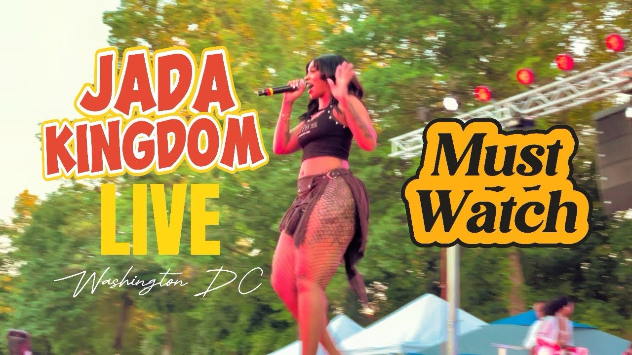 Jada “Twinkle” Kingdom Live Performance || Heaven On Earth Concert ...