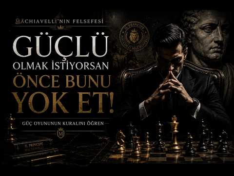 Güçlü olmak istiyorsan önce bunu yok et !