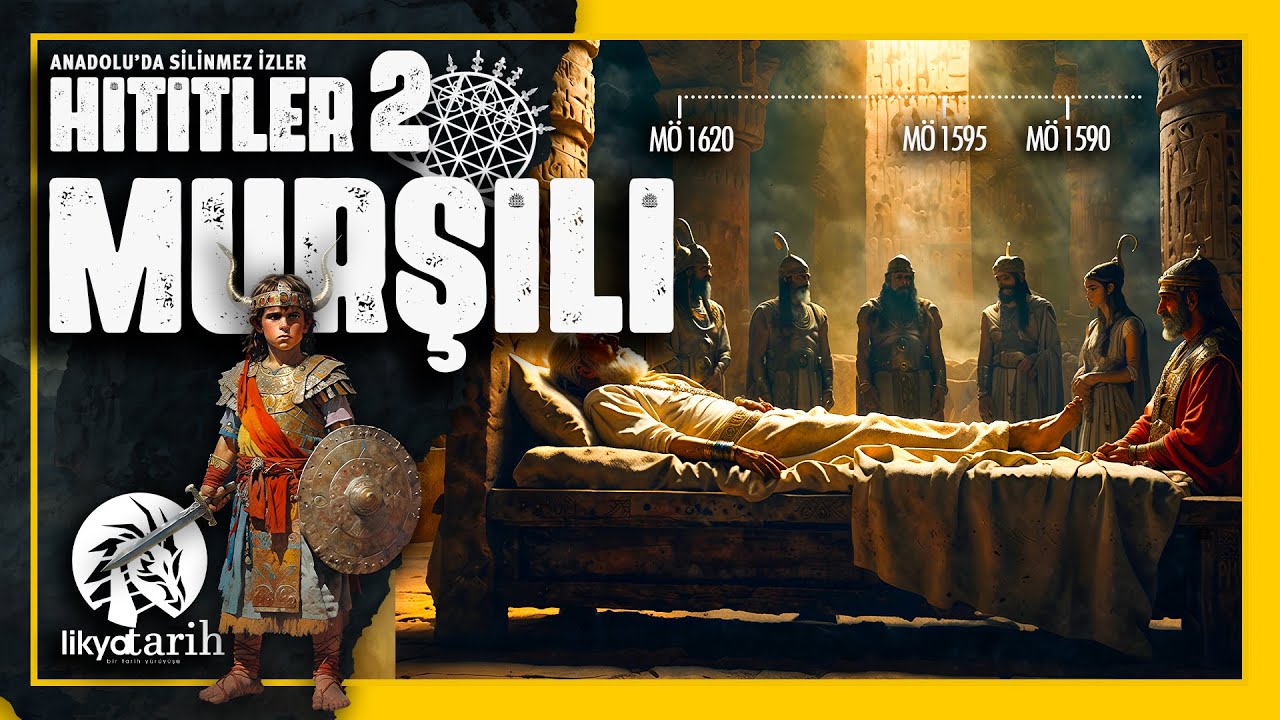 Hititler - Bölüm 2 | MURŞİLİ | Hititler Belgesel Serisi - 2 #hititler #murşili #anadolutarihi ...