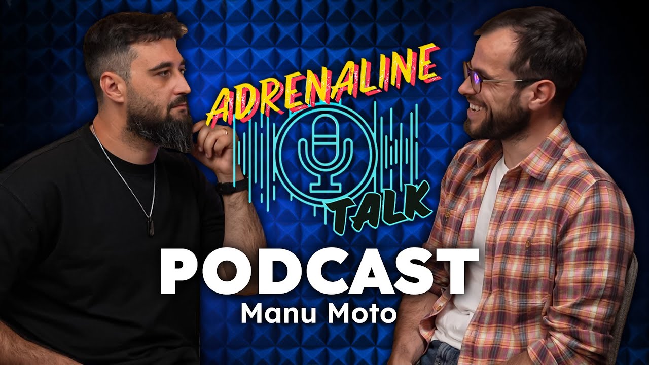 Hoinarul African si @StefaManuMoto | Adrenaline Talk EP.15 - YouTube