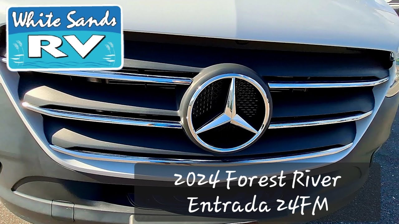 2024 Forest River Entrada 24FM - YouTube