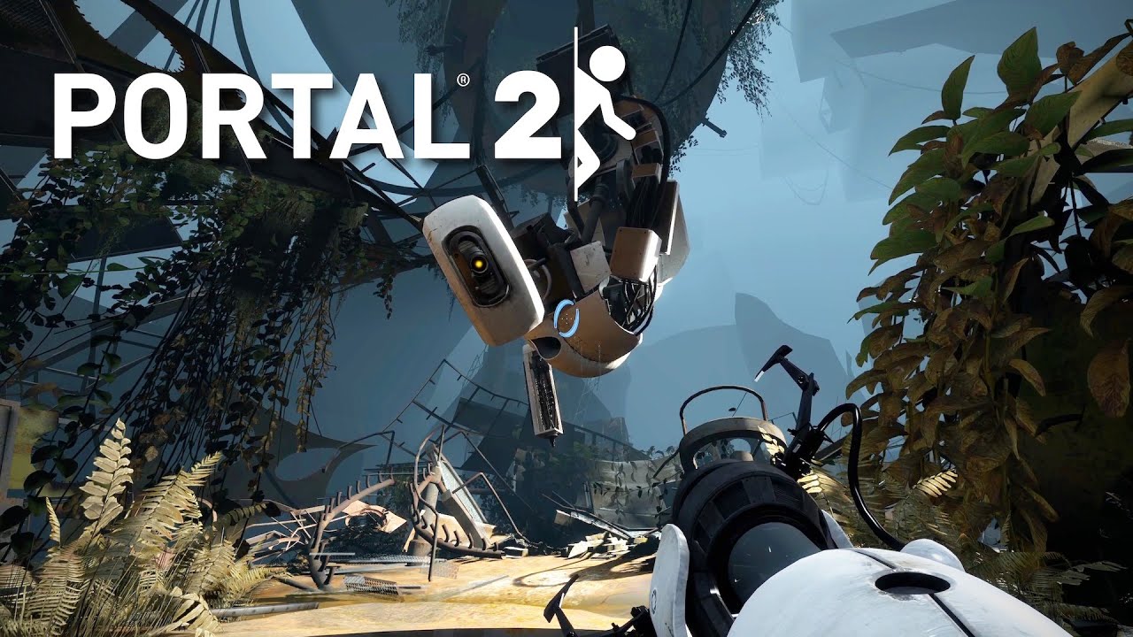 PORTAL 2 | Full Gameplay Walkthrough | No Commentary - YouTube
