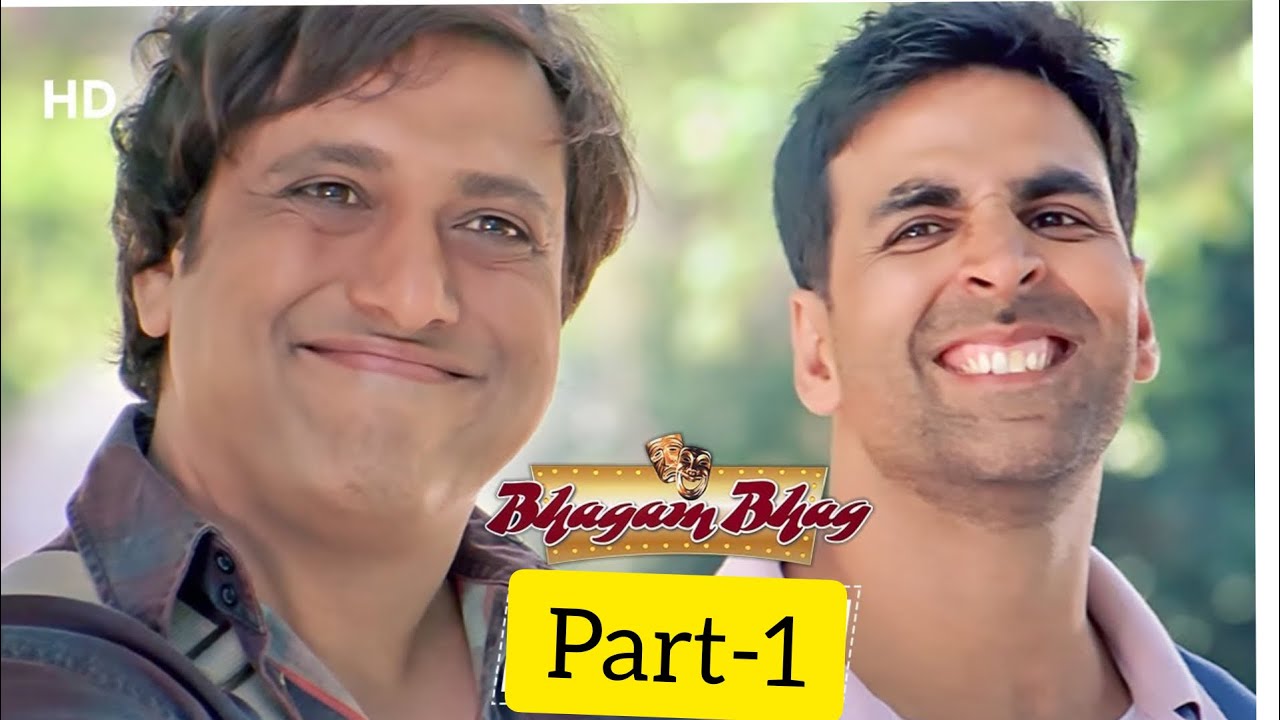 bhagam bhag | best comedy scenes | movie bhagam bhag | Akshay kumar ...
