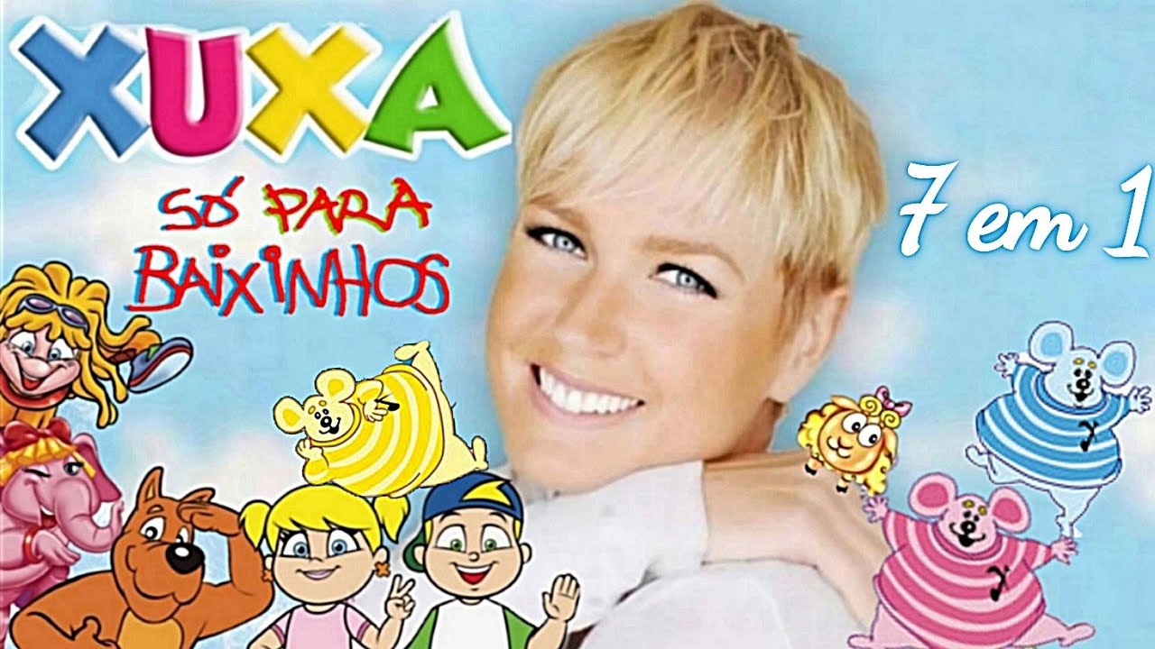 Xuxa Só Para Baixinhos - 7 em 1 (DVD Completo) - YouTube
