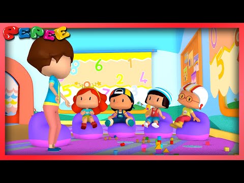 Öğretmeni Bugün Pepee'ye Ne Öğretti ? 👀🧠 #pepee #çizgifilm #cartoon #eğitici