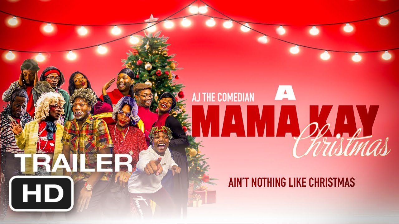 A Mama Kay Christmas |Teaser Trailer | Streaming December 23rd - YouTube