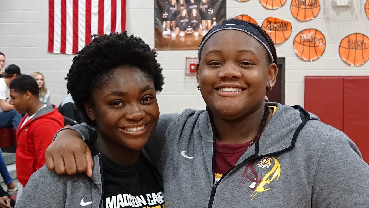 Halia Morris, Destinee McGhee lead No.4 Madison Academy past No.6 East ...