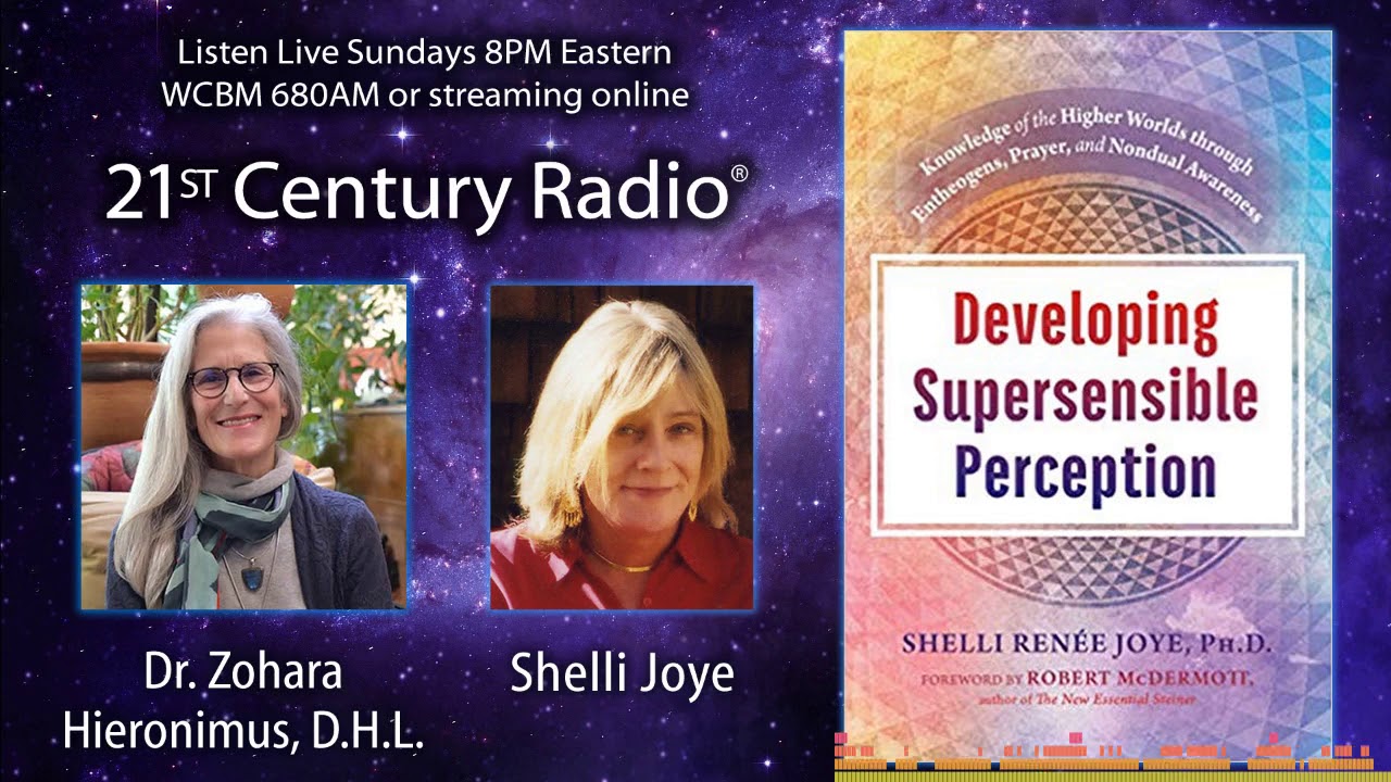 Shelli Joye —Developing Supersensible Perception: Knowledge of the ...