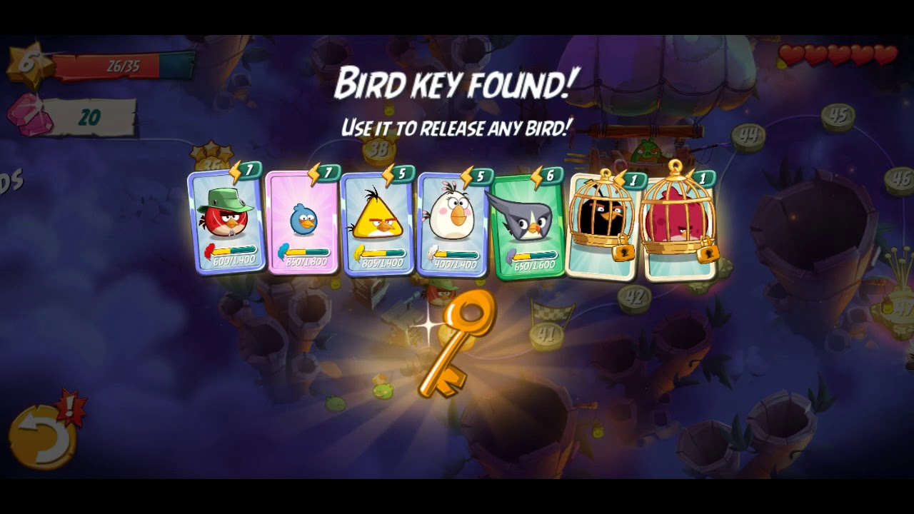The Angry Birds Movie - Red's Angry Story-BIRD KEY FOUND!!! - YouTube